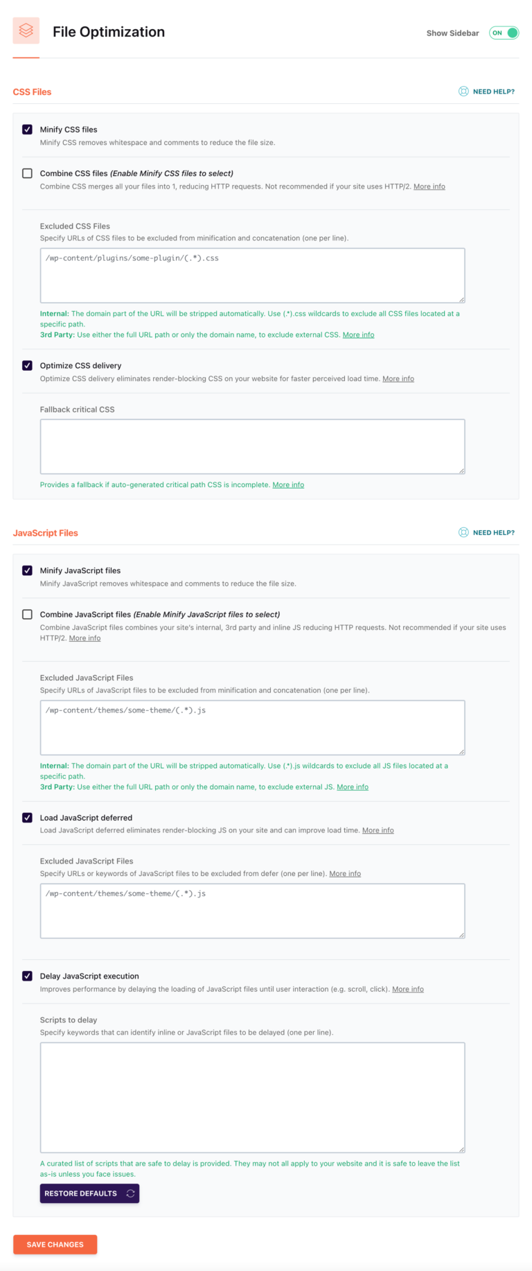 Best WP Rocket Settings for 2024 (To Pass Core Web Vitals)