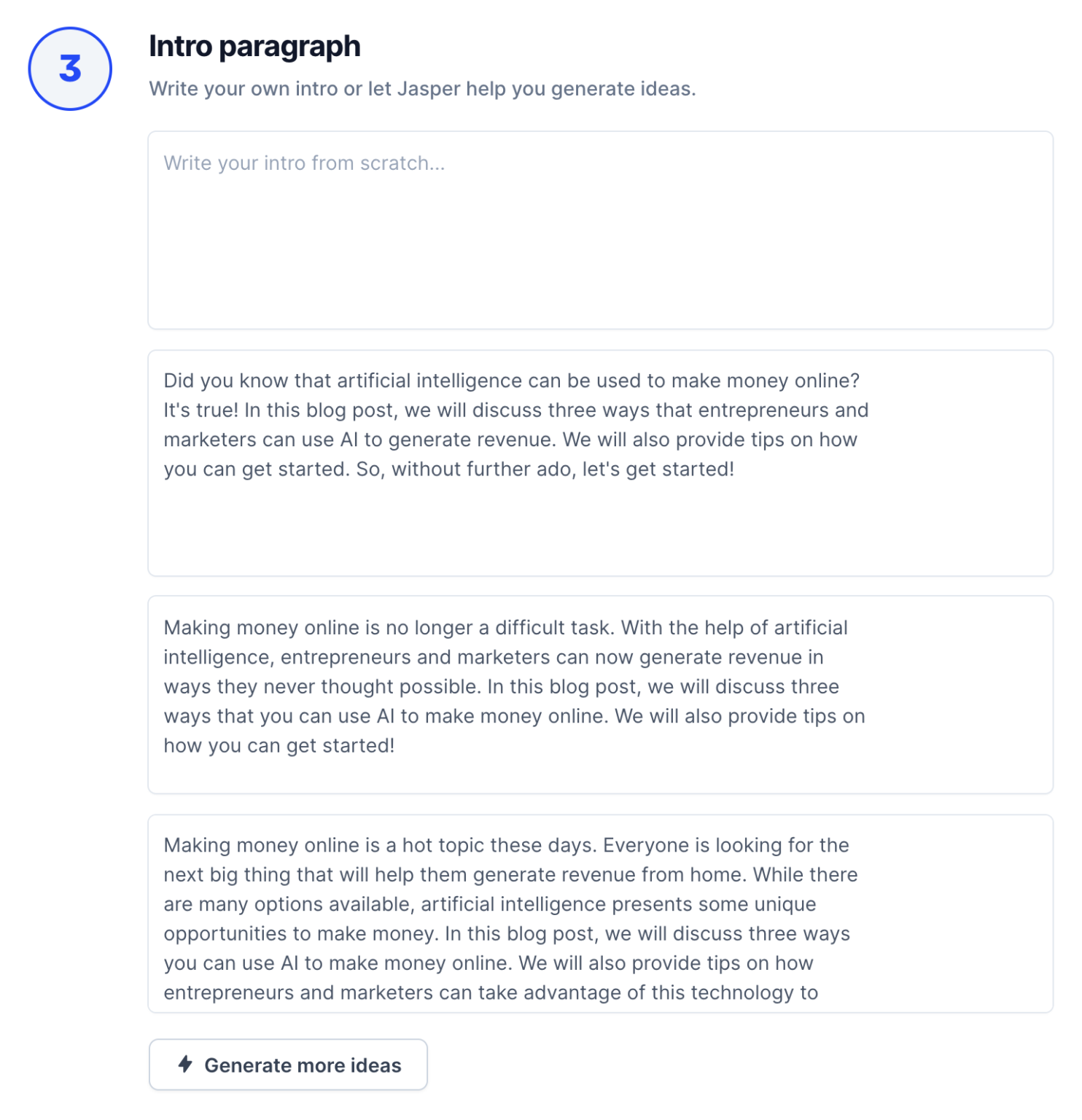 How to Write Epic Blog Posts With Jasper AI for WordPress
