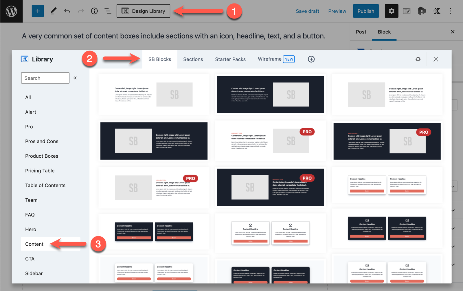 How to Create Awesome Sticky Sections in Kadence Blocks
