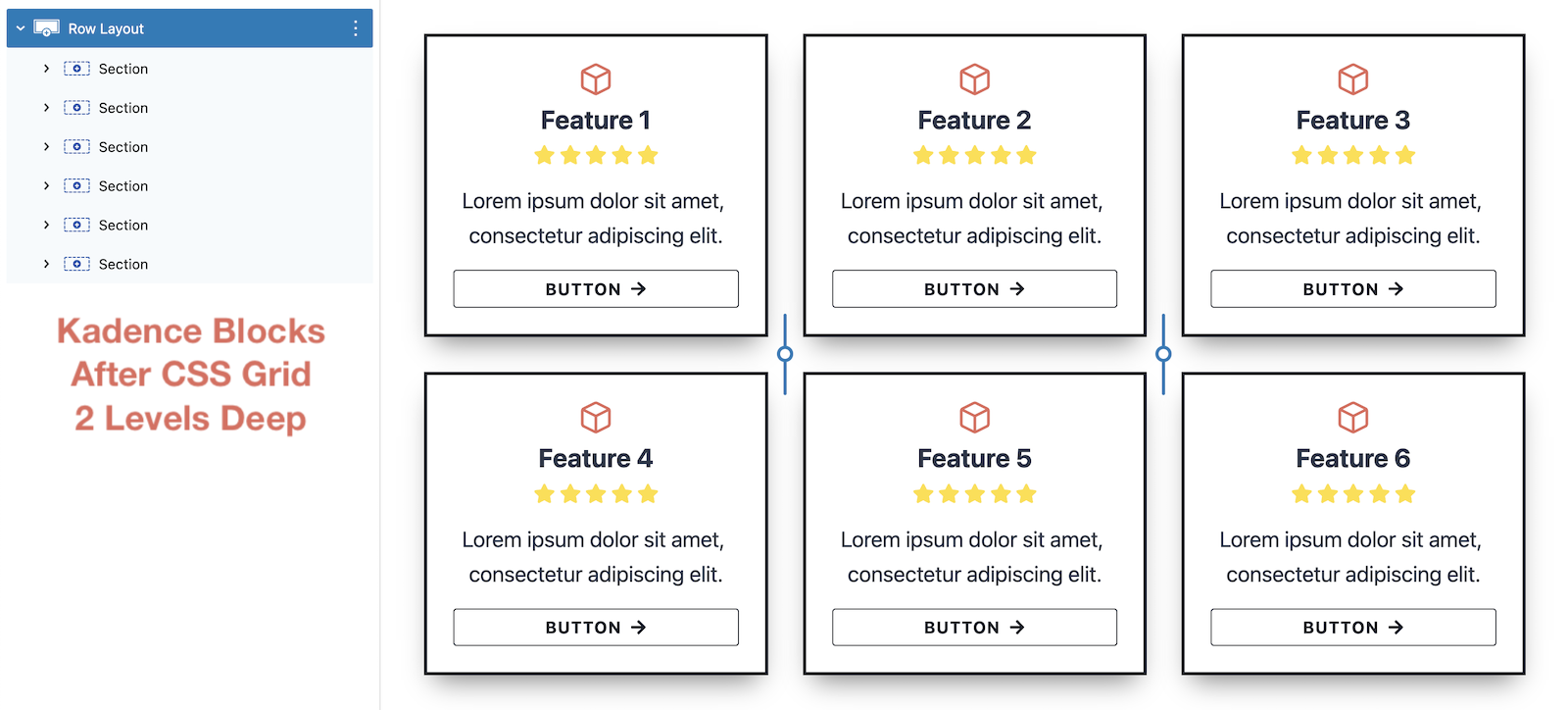5 Best Kadence Blocks Grid Features (+ Templates!)