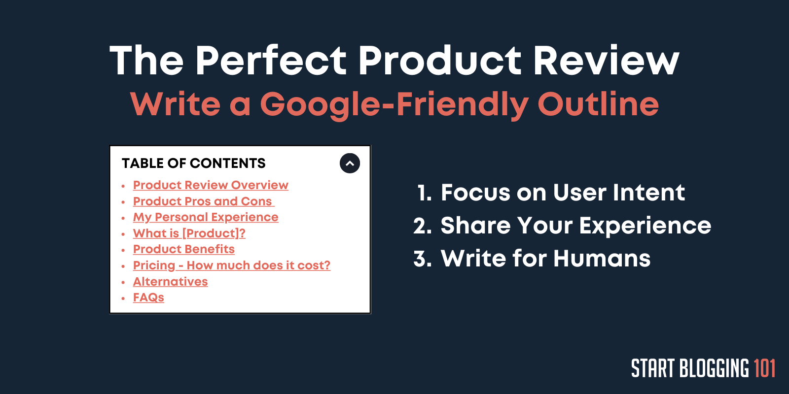 How to Write A Perfect Product Review That Makes $1503/Month